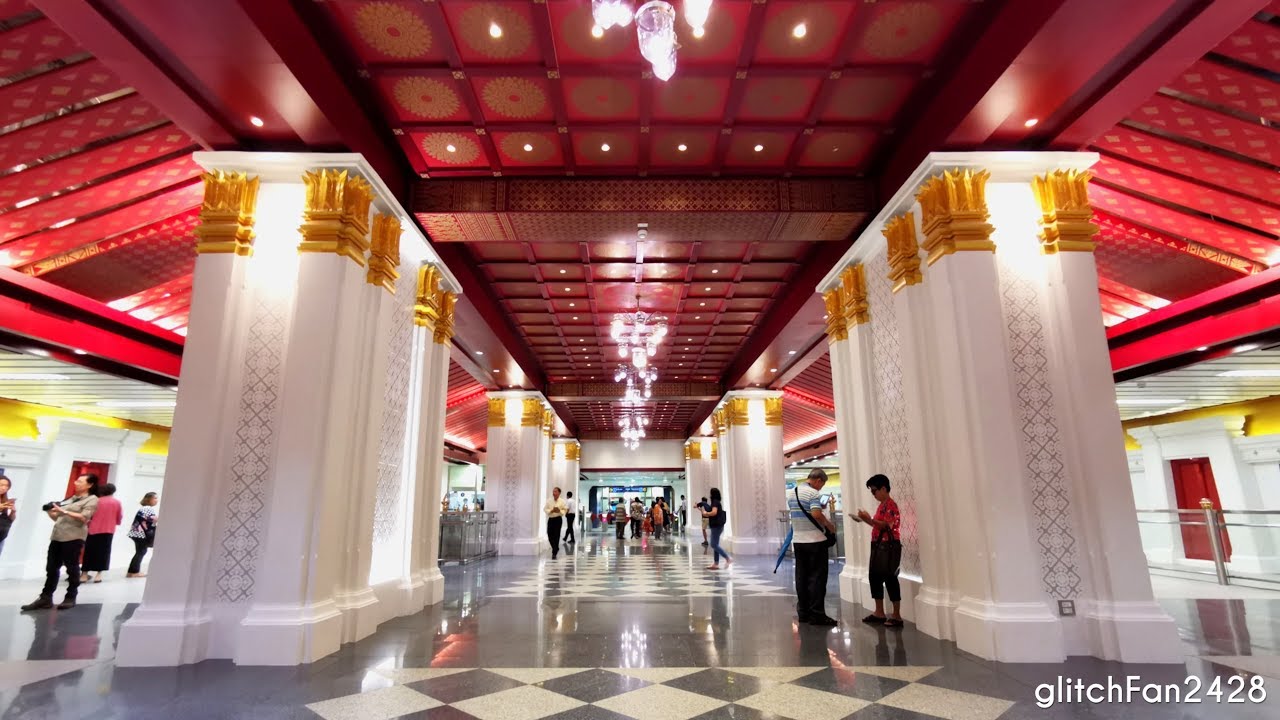 [BEM] Bangkok’s New MRT Blue Line August 2019 Extension Trial Run ...