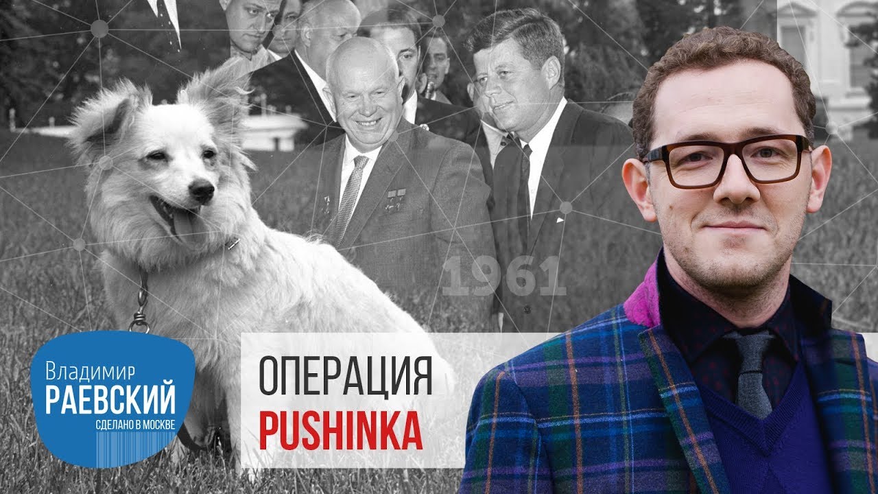 Операция Pushinka или Белка и Стрелка звездные собаки - YouTube