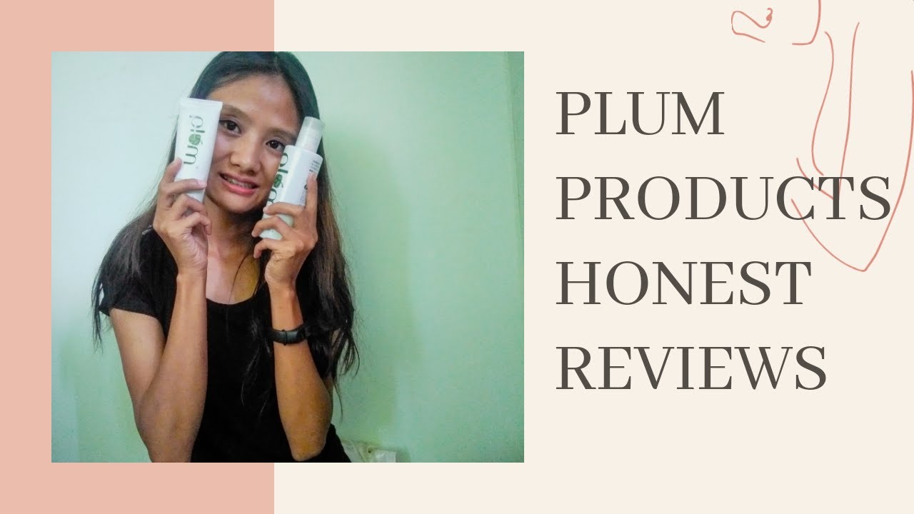 Plum products Honest Reviews - YouTube