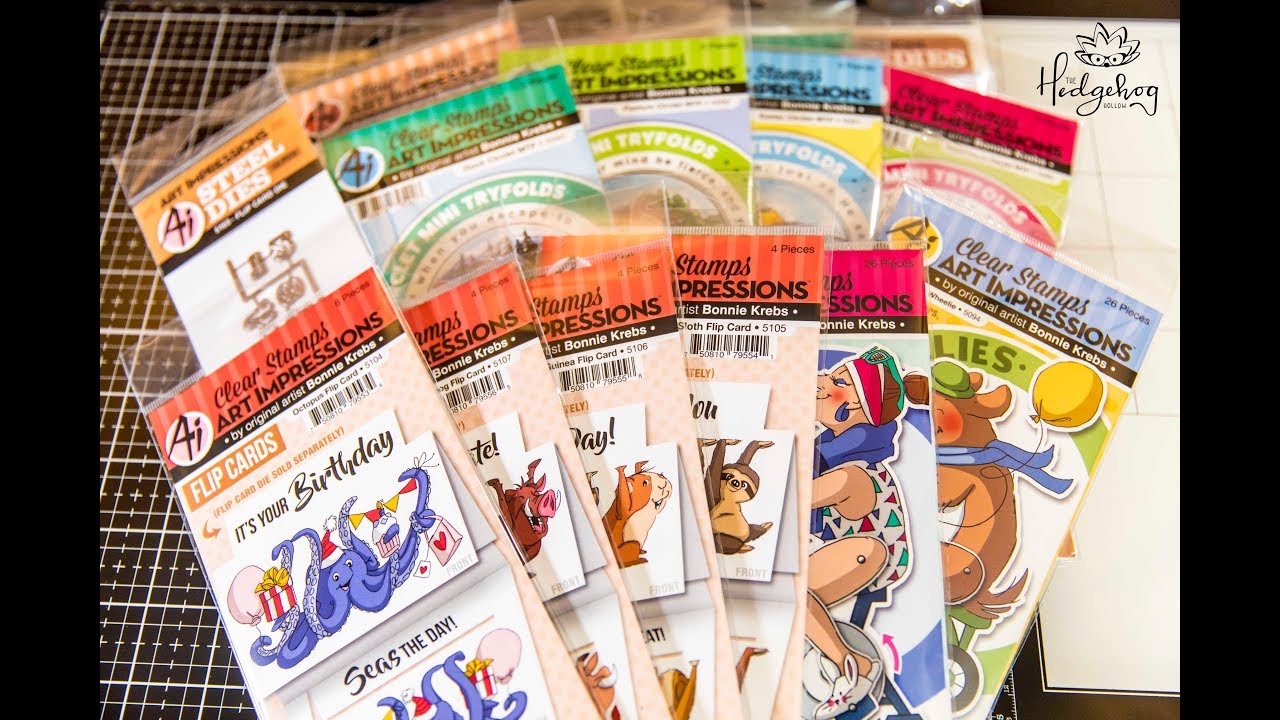 New Art Impression Creativation Release - Interactive Stamps & Dies ...