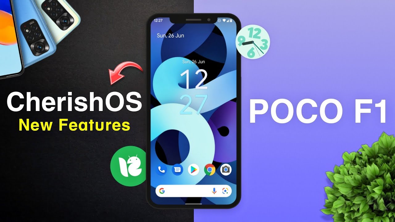 Official CherishOS v3.8 Android 12L for Poco F1 | Install & Rom Review ...