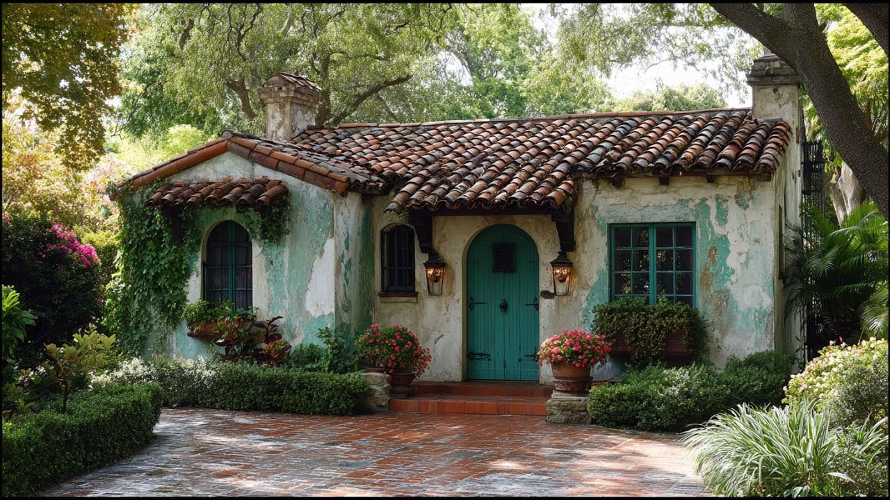 Amazing Small Spanish Cottage