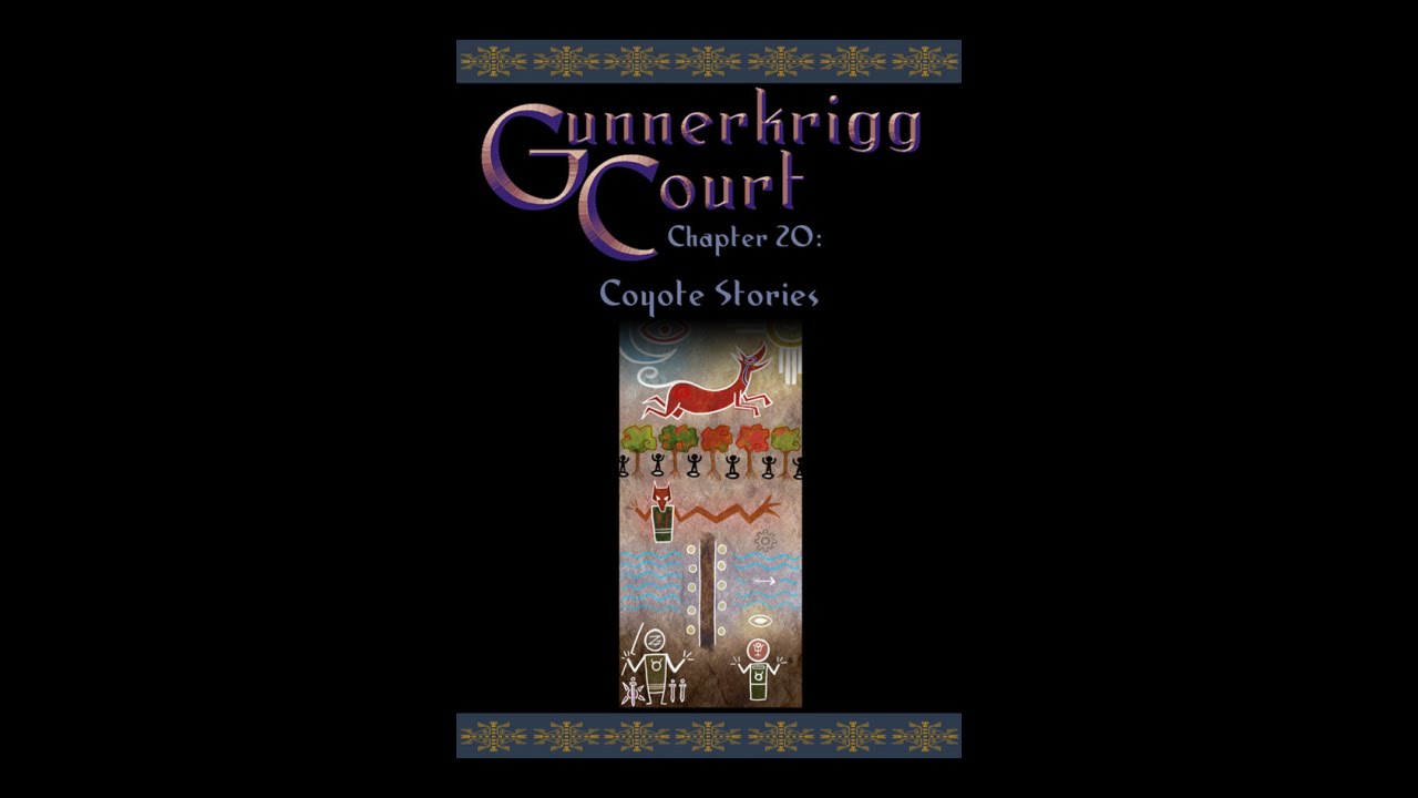 Gunnerkrigg Court Chapter 20: Coyote Stories - YouTube