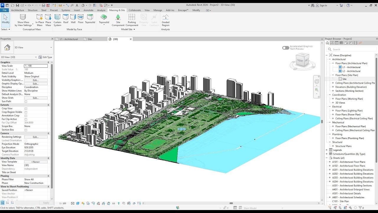 how to create a topography using topoexport in Revit 2026 - YouTube