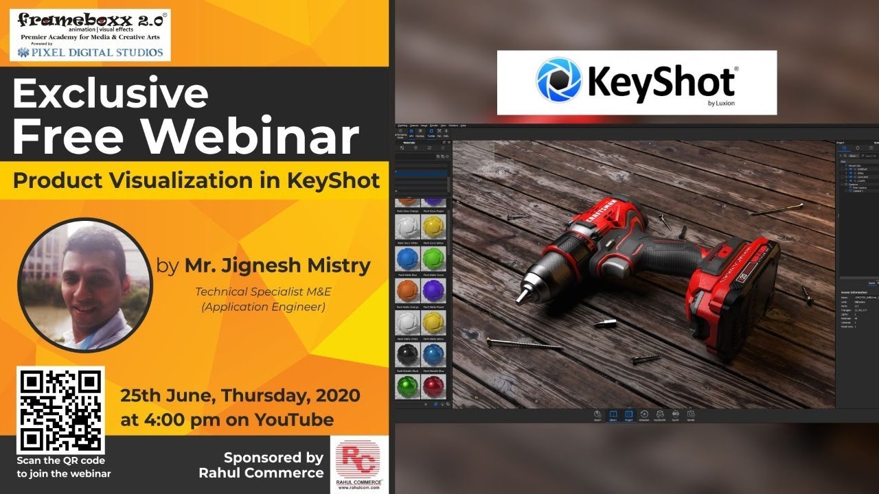 Webinar | Product Visualization in KeyShot - YouTube
