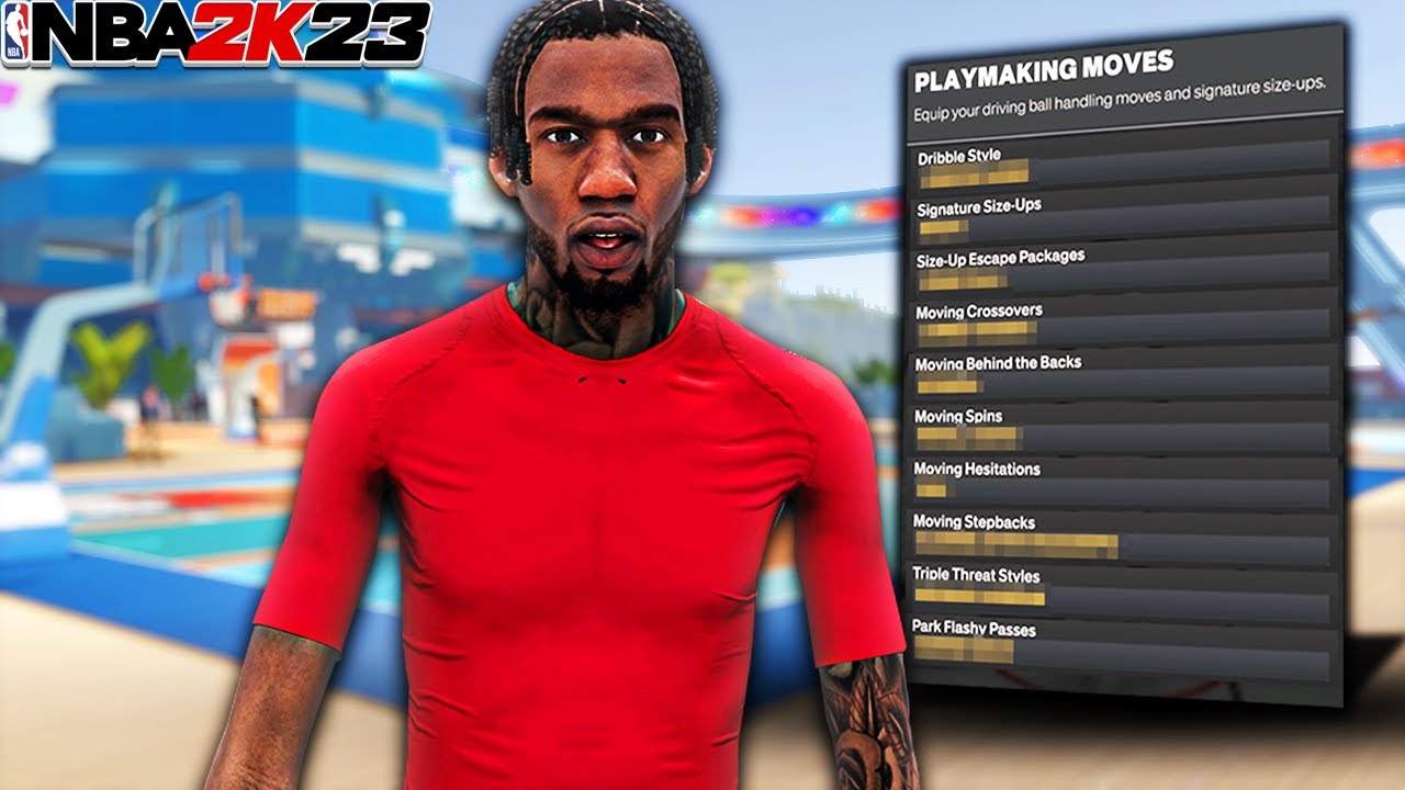 I Found the GREATEST DRIBBLE MOVES in NBA2K23 on ACCIDENT! - YouTube