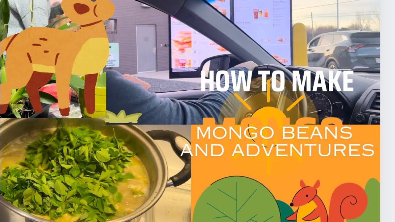 How To Make Mongo Beans Delicious Recipe/Advehtures at Arena Expo The ...