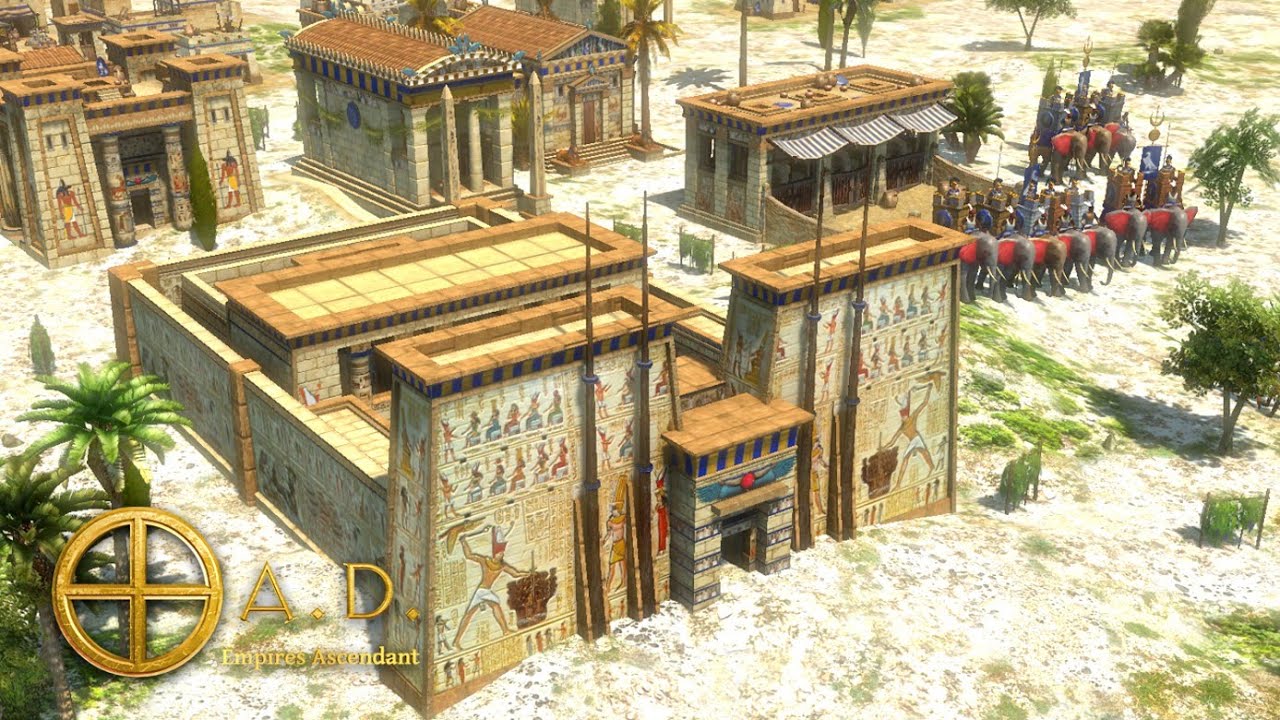 0 A.D. EMPIRES ASCENDANT: Egipto Ptolemaico VS Imperio Seléucida - YouTube