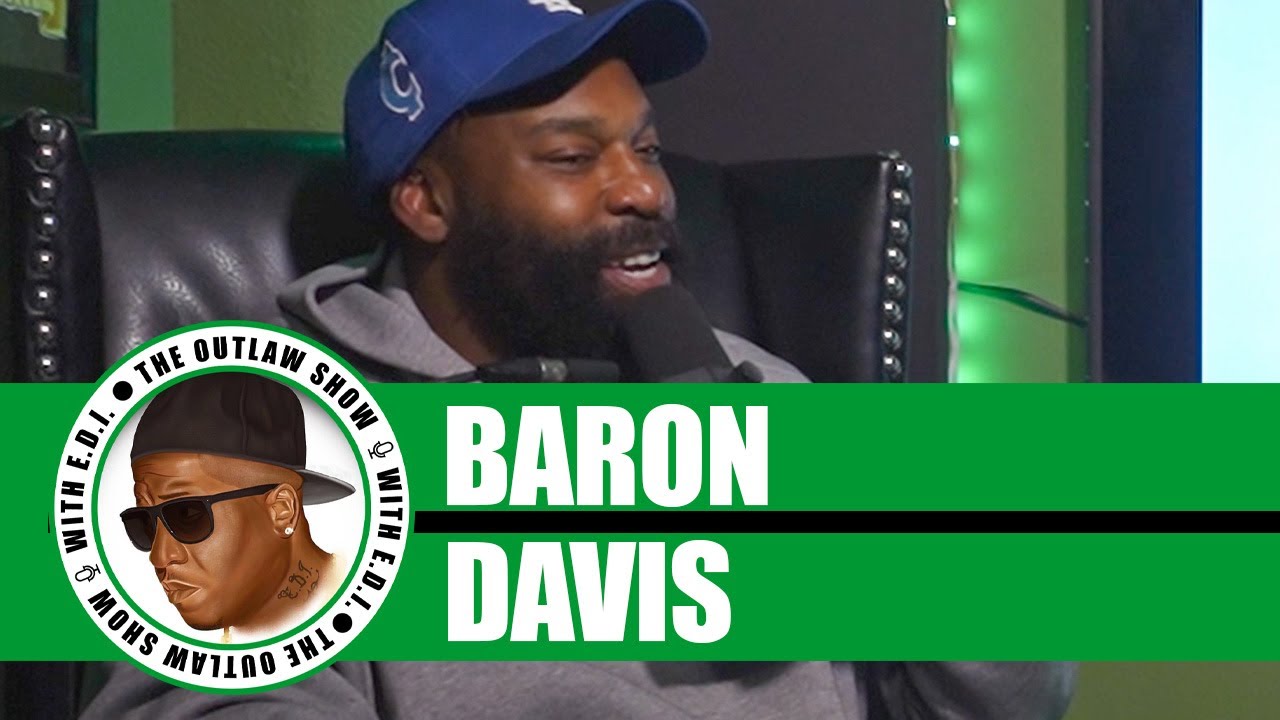 Only Rapper To EVER Write For Baron Davis aka Bar Oatmeal - YouTube