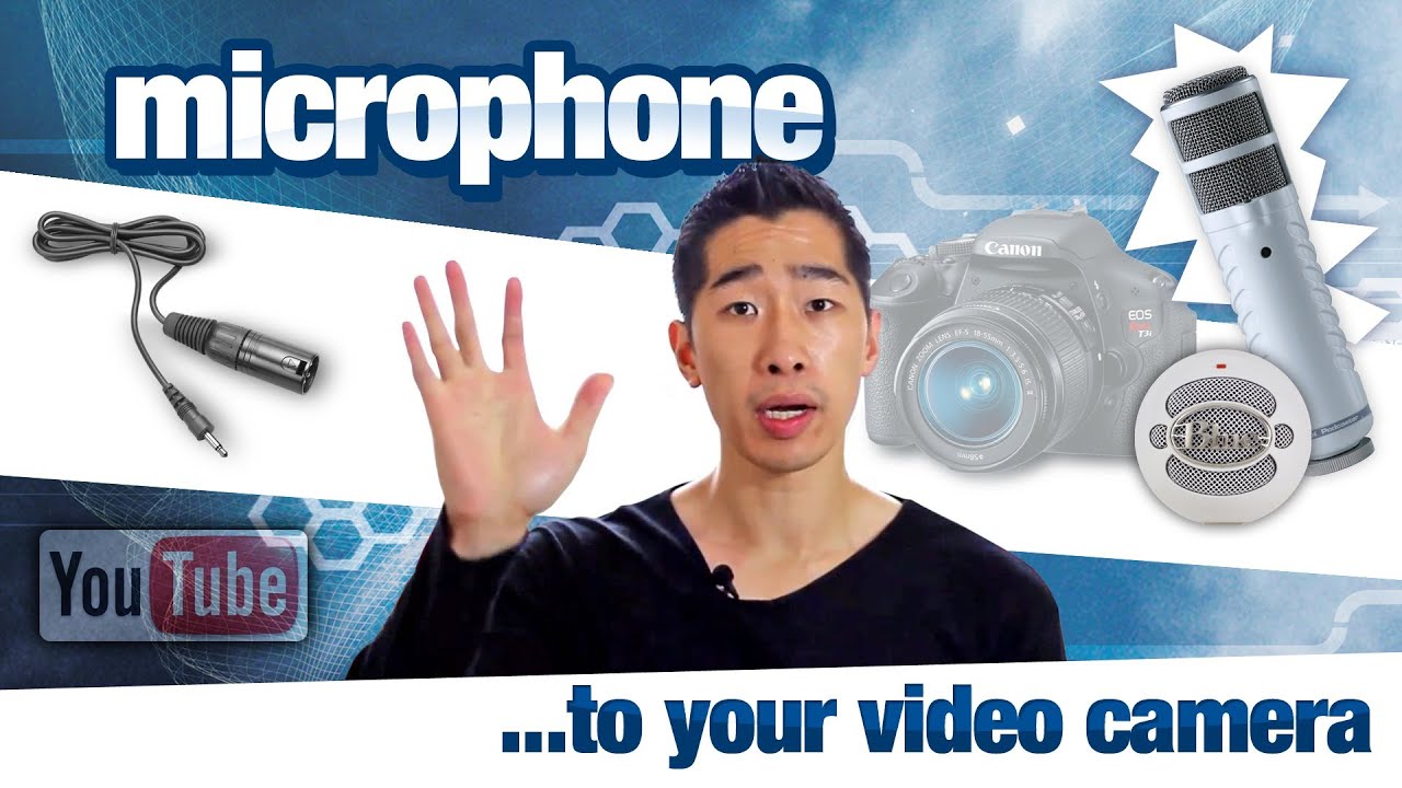 Best Microphone To Use When Recording Video - YouTube