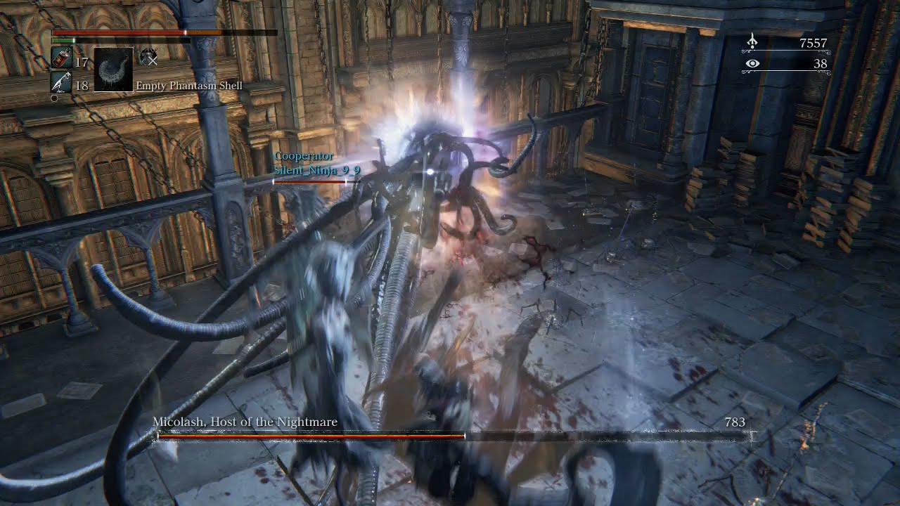 Bloodborne - Micolash, Host of Nightmare - YouTube