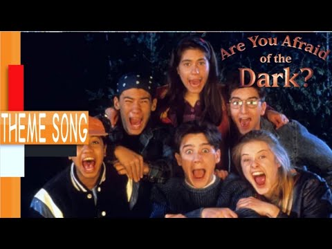 Are You Afraid Of The Dark? intro / theme song - YouTube