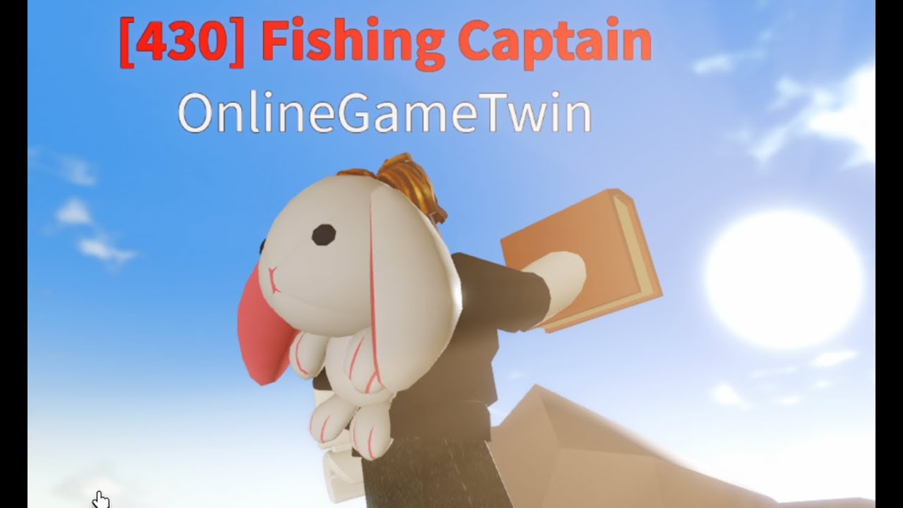 Roblox: Fishing Simulator - Bartholomew's Quest ! ! ! - YouTube