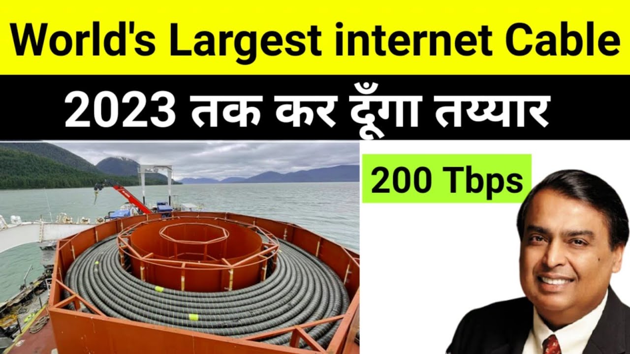 With 200 Tbps, Reliance Jio "New Subsea Cable" To Connect Maldives With ...