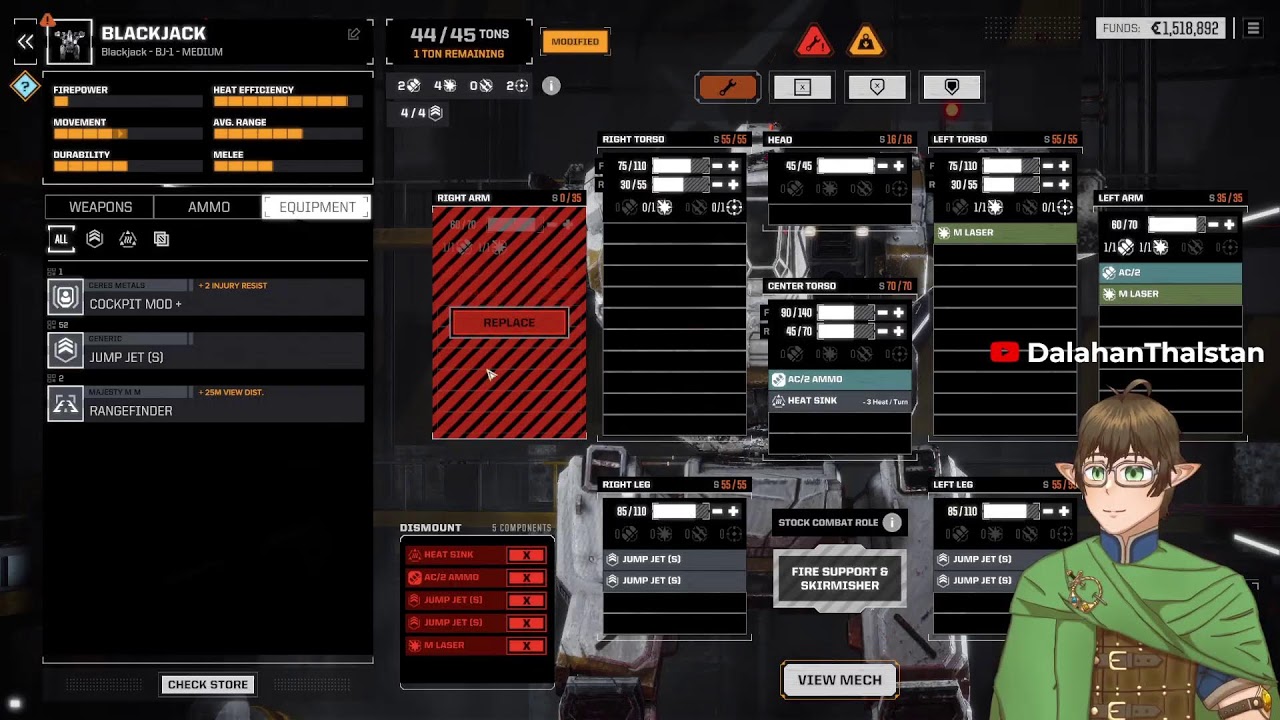 [BATTLETECH] Vanilla Campaign | Argo check! Lance check! All systems ...