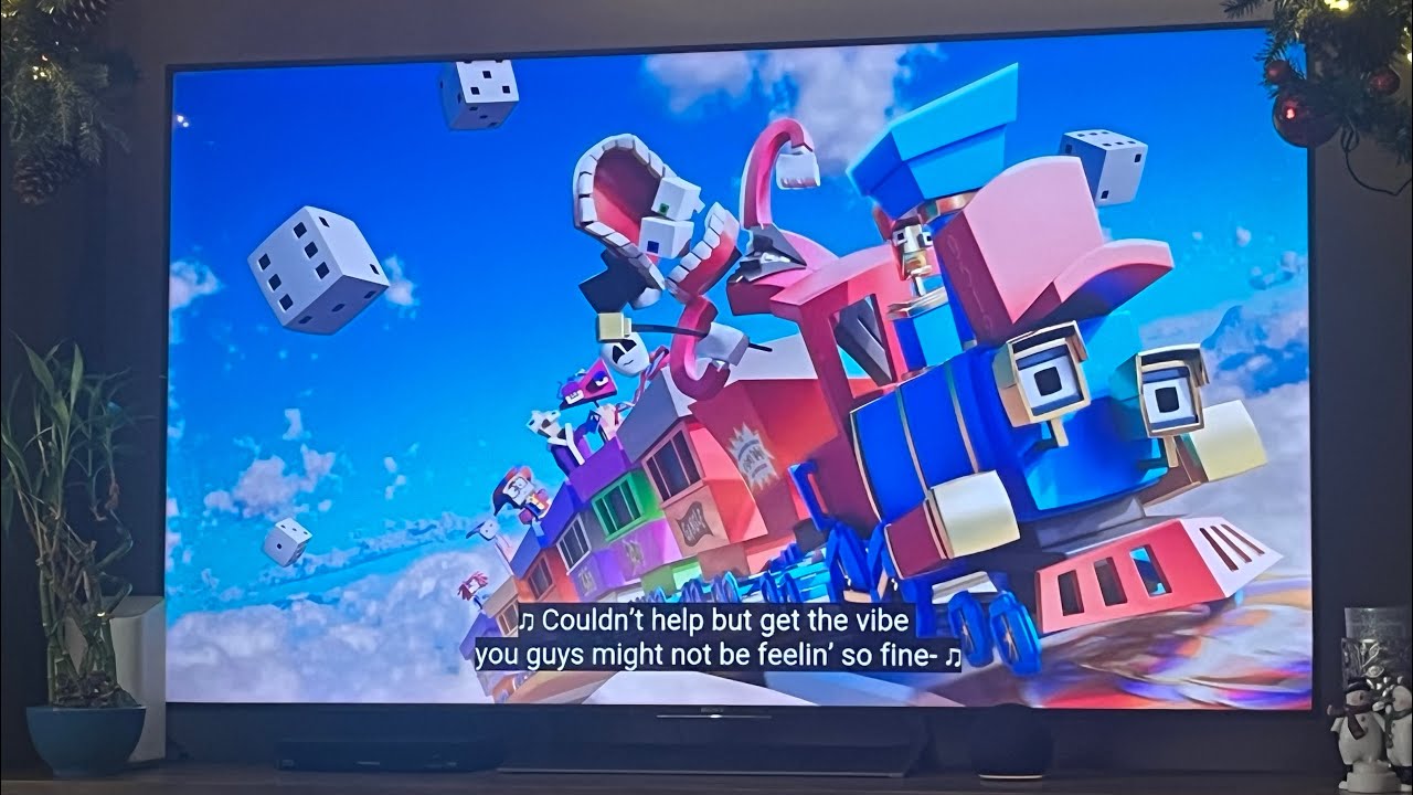 Charsonic reacts to TheAmazingDigitalCircus MusicVideo 🎵 - “Happy Place ...