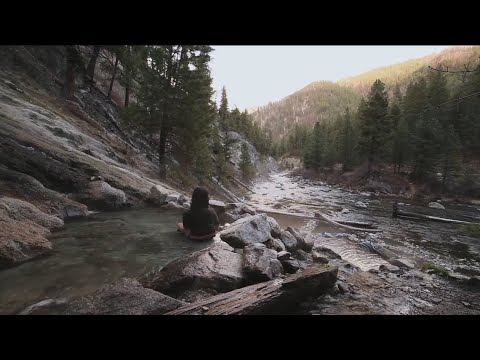 Exploring Idaho: Remote mountain hot spring for the adventurous