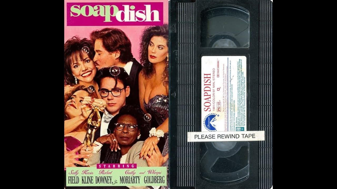 Opening to Soapdish (US VHS; 1991) - YouTube