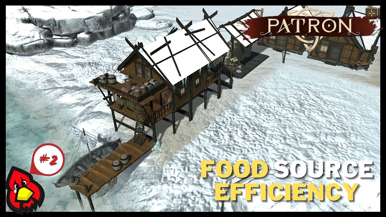 Increase Food Source Efficiency | Patron Demo Gameplay Ep 2| Patron ...