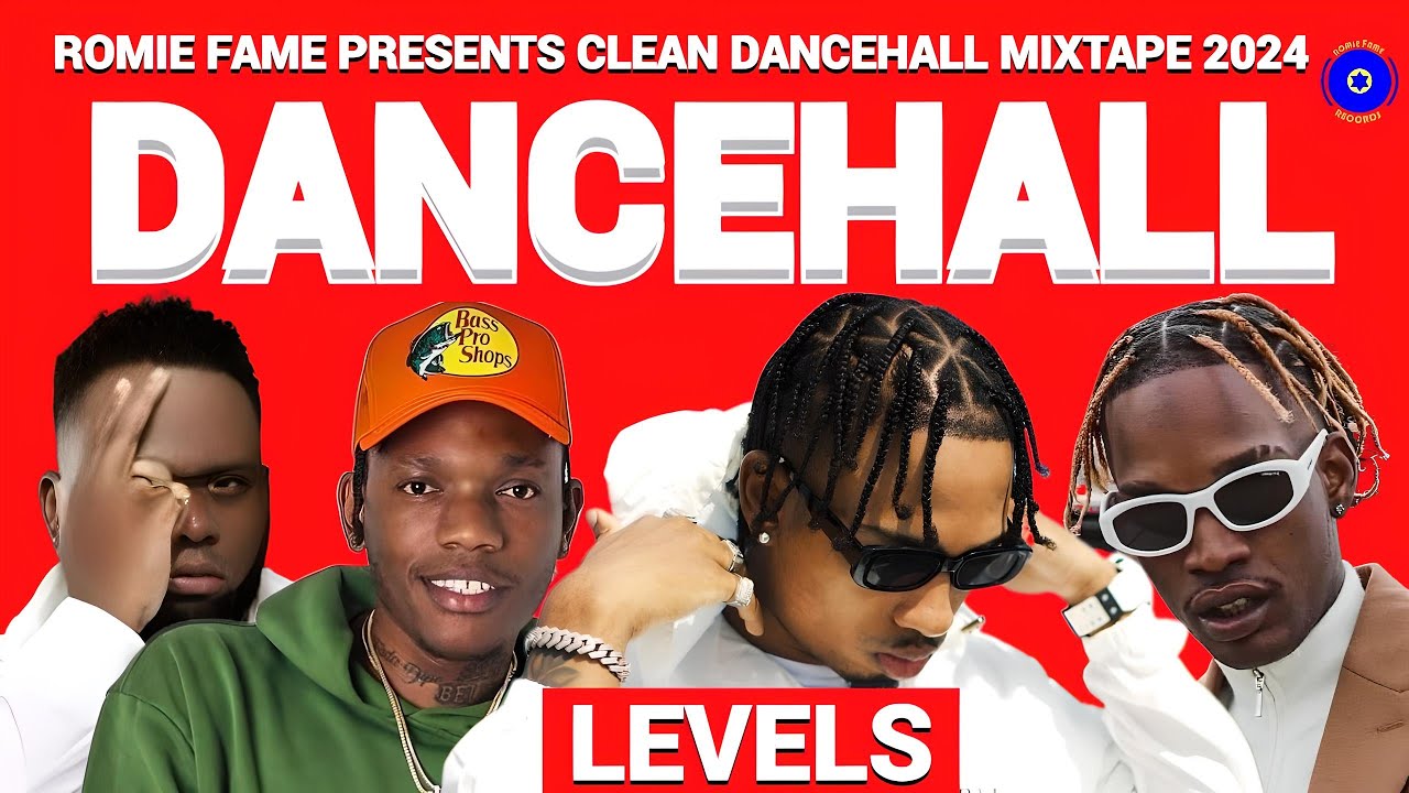 (Clean) Dancehall Mix 2024, New Dancehall Songs, LEVELS 450, Chronic ...