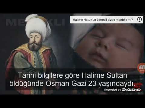HALİME HATUN NEDEN ÖLDÜ?? (Diriliş Ertuğrul)