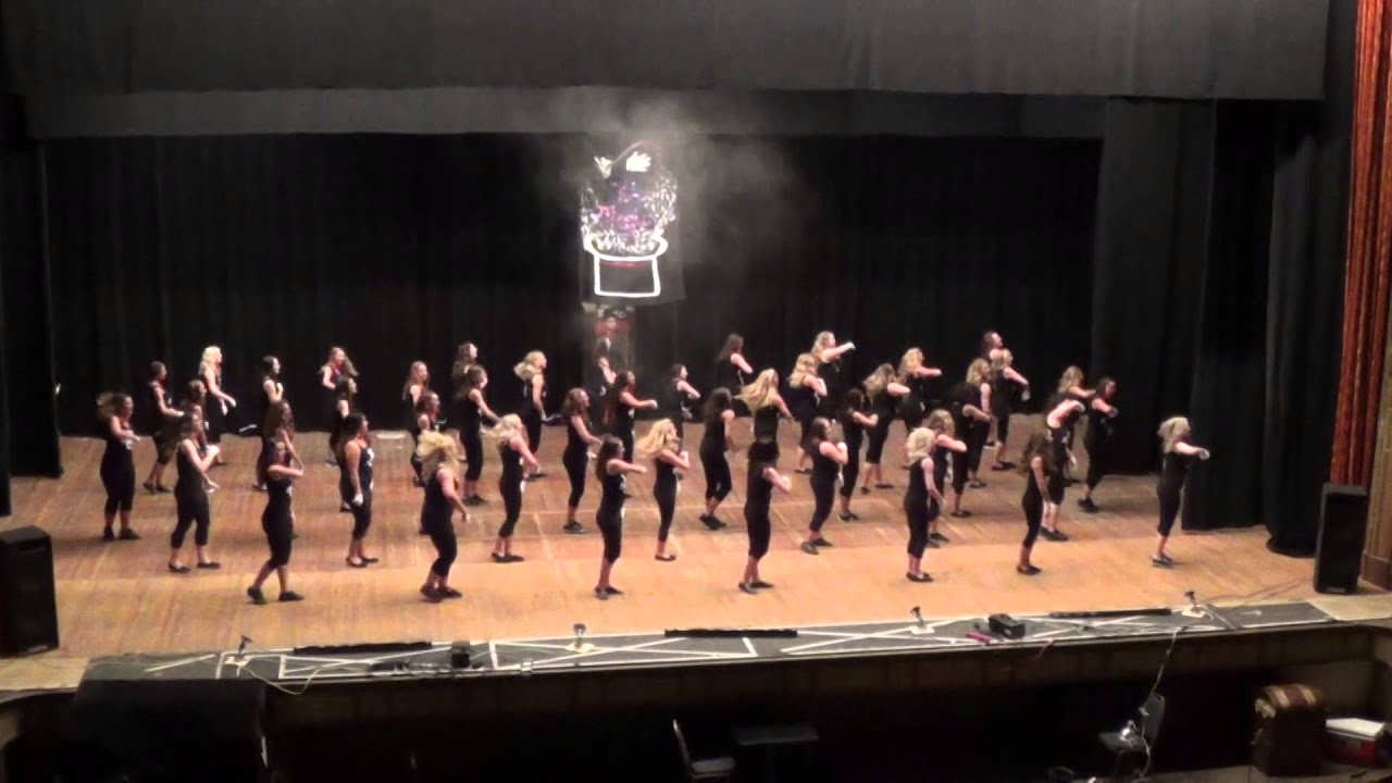Marshall University Alpha Xi Delta Greek Sing 2014 - YouTube