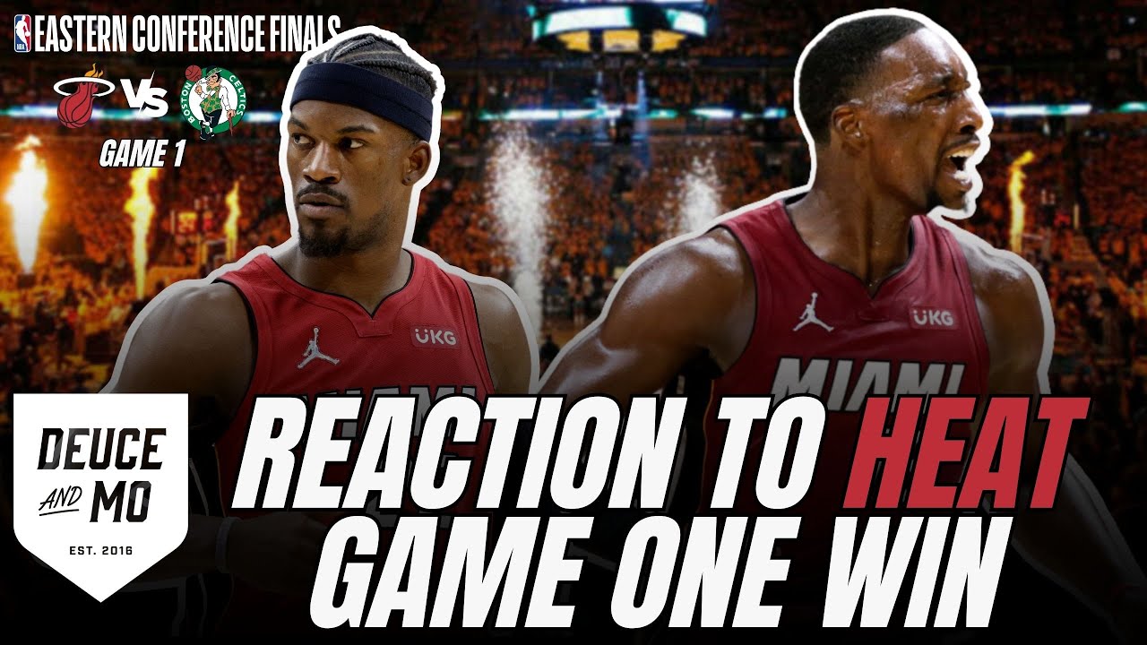 thank you, Miami Heat | Game 1 East Conf Finals recap - YouTube