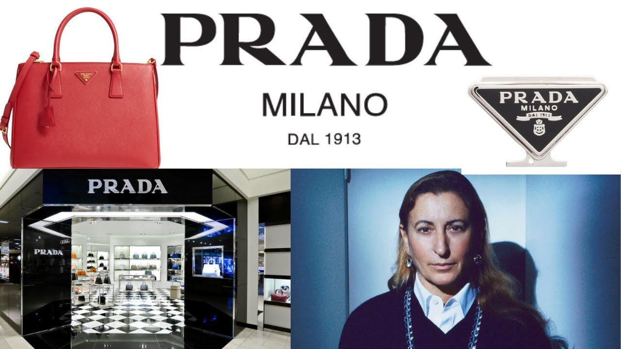 THE HISTORY OF PRADA + LUXURY AUTHENTICATION SERIES INTRO - YouTube