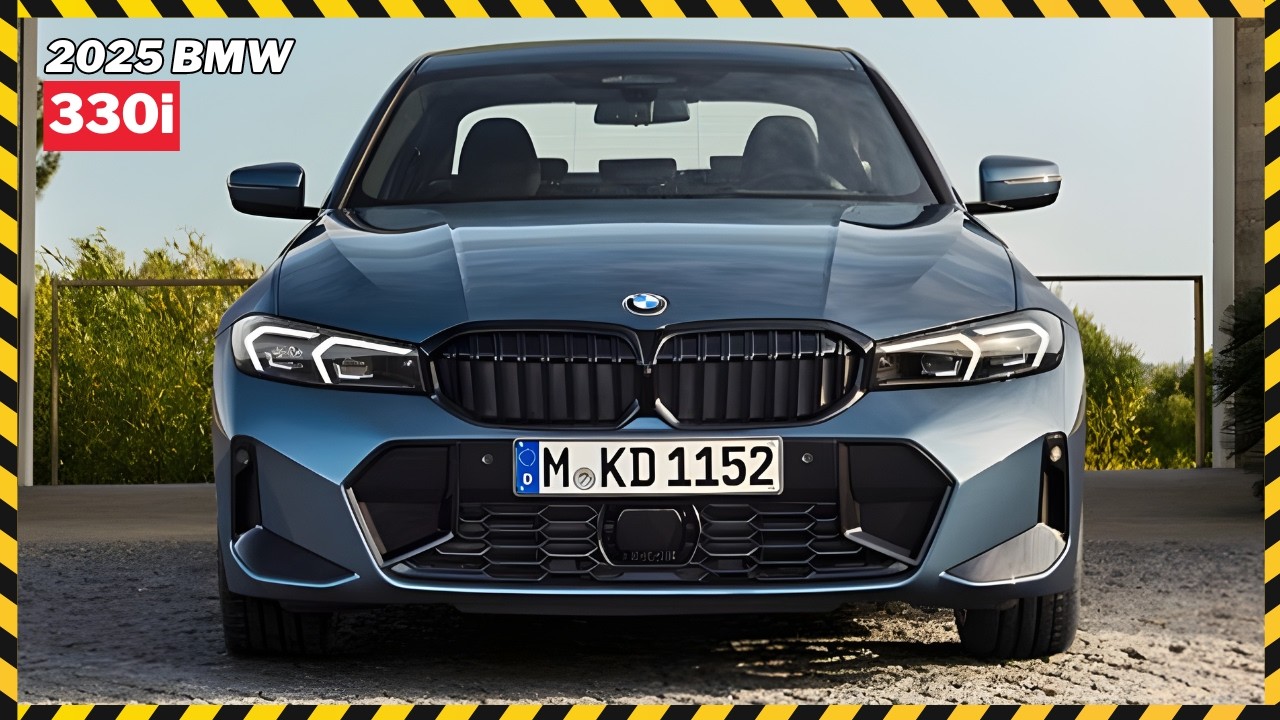 Can the 2025 BMW 330i (3 SERIES) Outperform the Audi A4? - YouTube