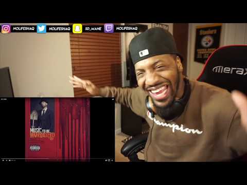 MGK STILL TAKING SHOTS! | Eminem - Yah Yah (ft. Royce , Q-Tip, Black Thought & Denaun) (REACTION!!!)