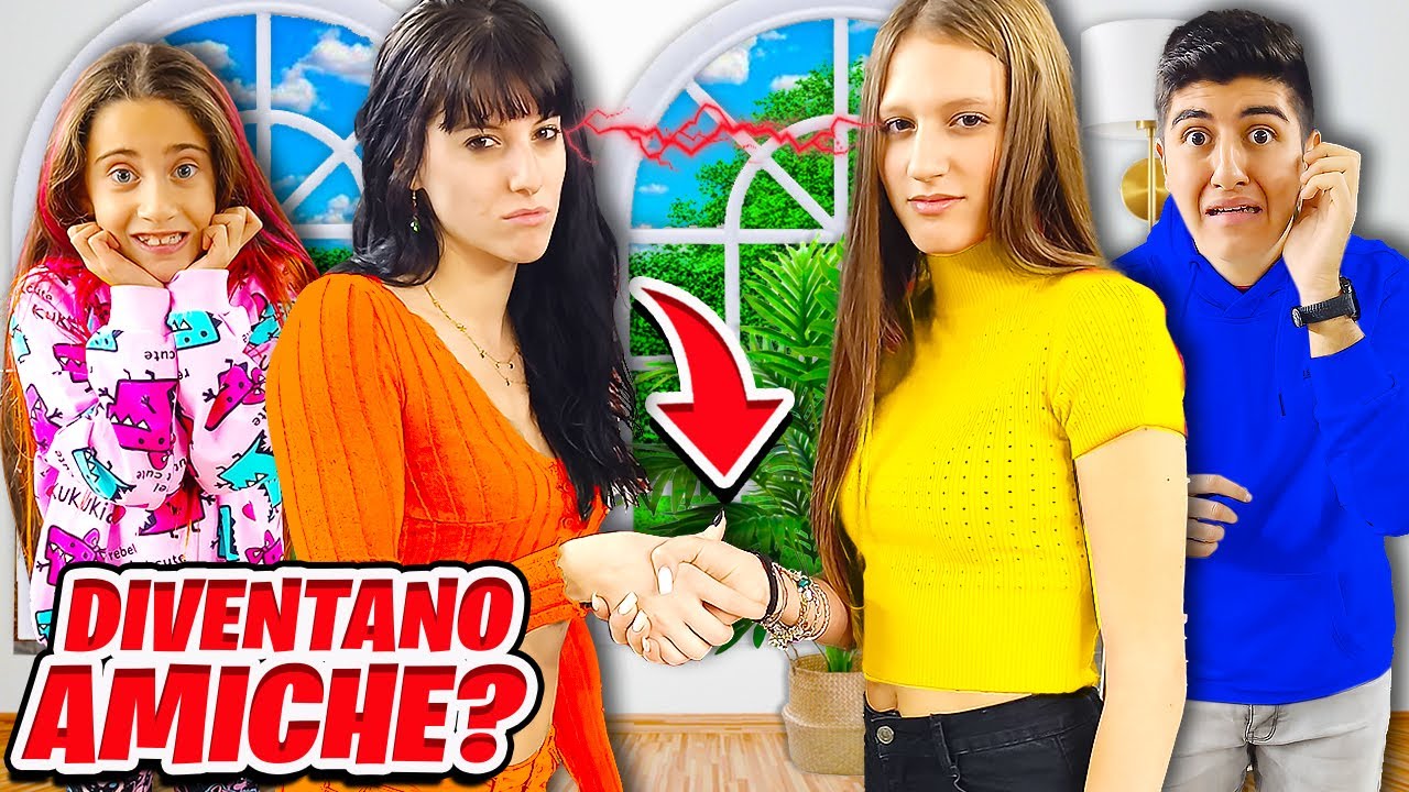 GIADA E MAMMA CERCANO DI FAR DIVENTARE AMICHE L'EX RAGAZZA DI RIKY E LA ...
