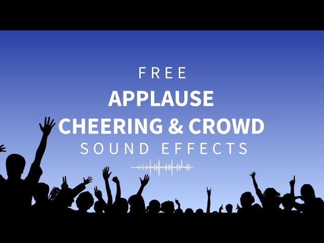 People Clapping And Cheering