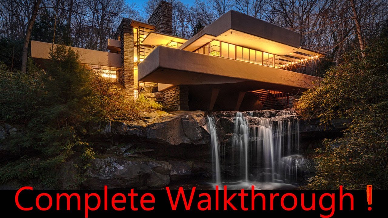 The most complete video of Fallingwater! Everything about history ...