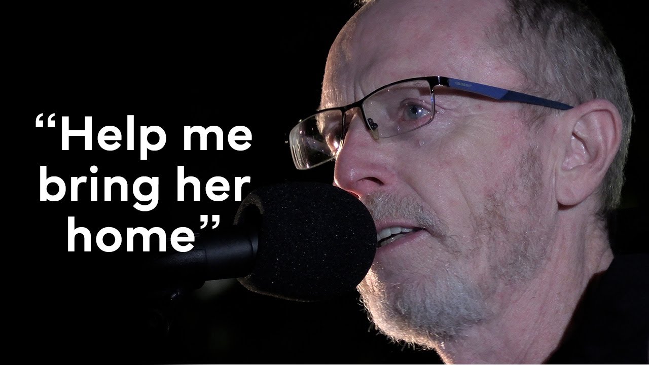 Thomas Hand tells pro-Israel London Rally: "Help me bring her home ...