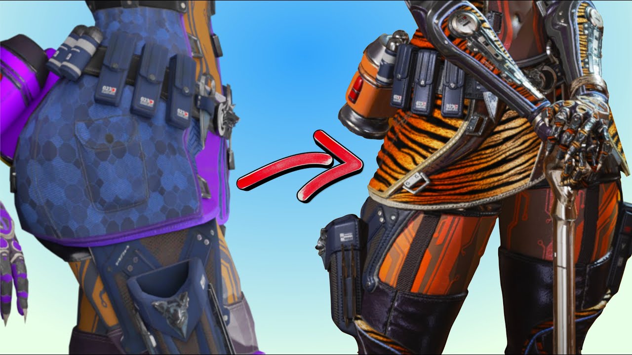 LOBA IS NOW A TIGER!! - Apex Legends Loba Tigress Gameplay - YouTube
