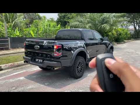 CAR ASMR | 2022 Ford Ranger Raptor | Sights & Sounds