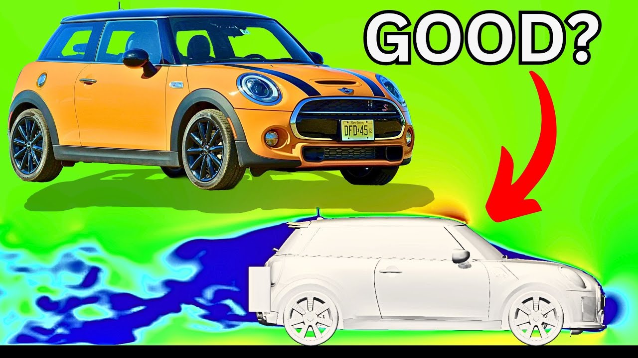 I Tested Mini Cooper S New Aero Mods - YouTube