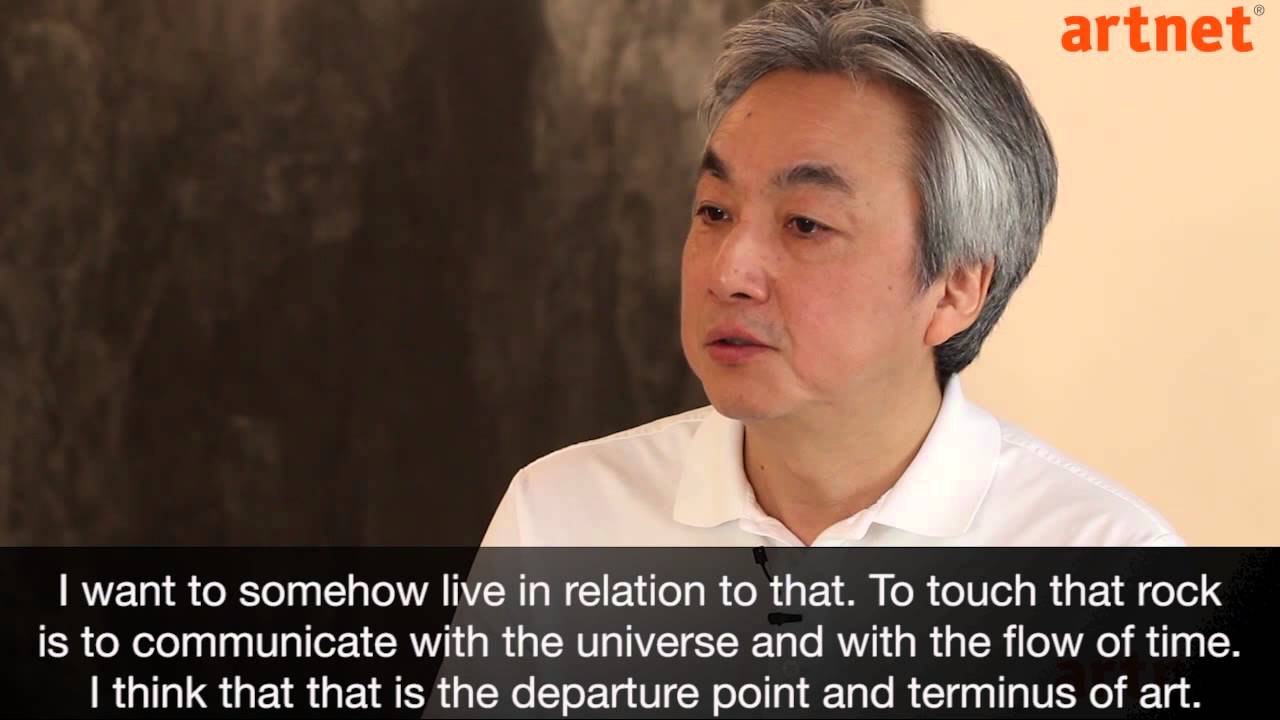 Contemporary artist Hiroshi Senju discusses his work at his studio in ...