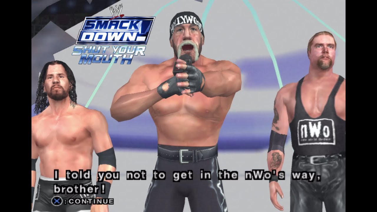 WWE Smackdown! Shut Your Mouth Season Mode - Hardcore Holly / No Way ...