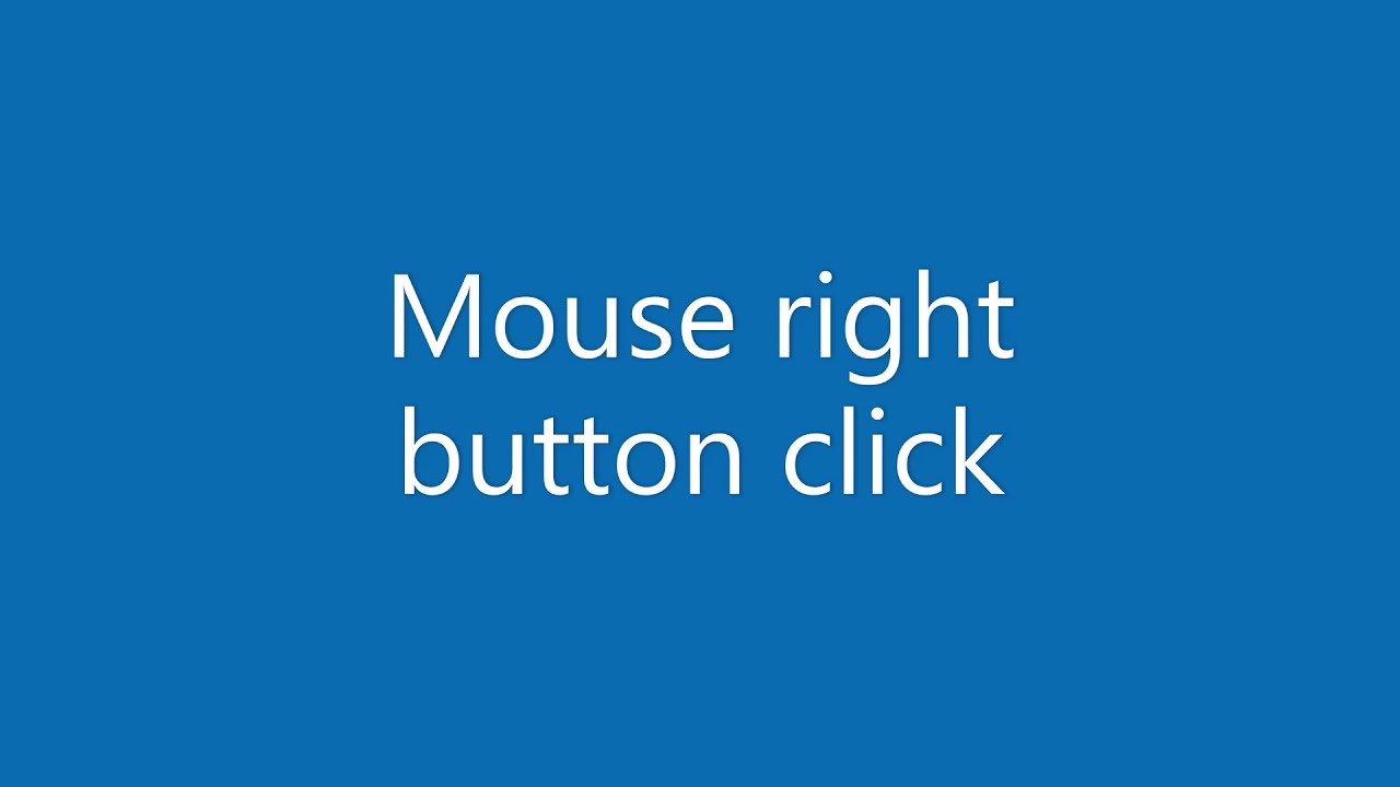 JavaScript Mouse Right Button Click YouTube javascript-mouse-right-button-click-youtube
