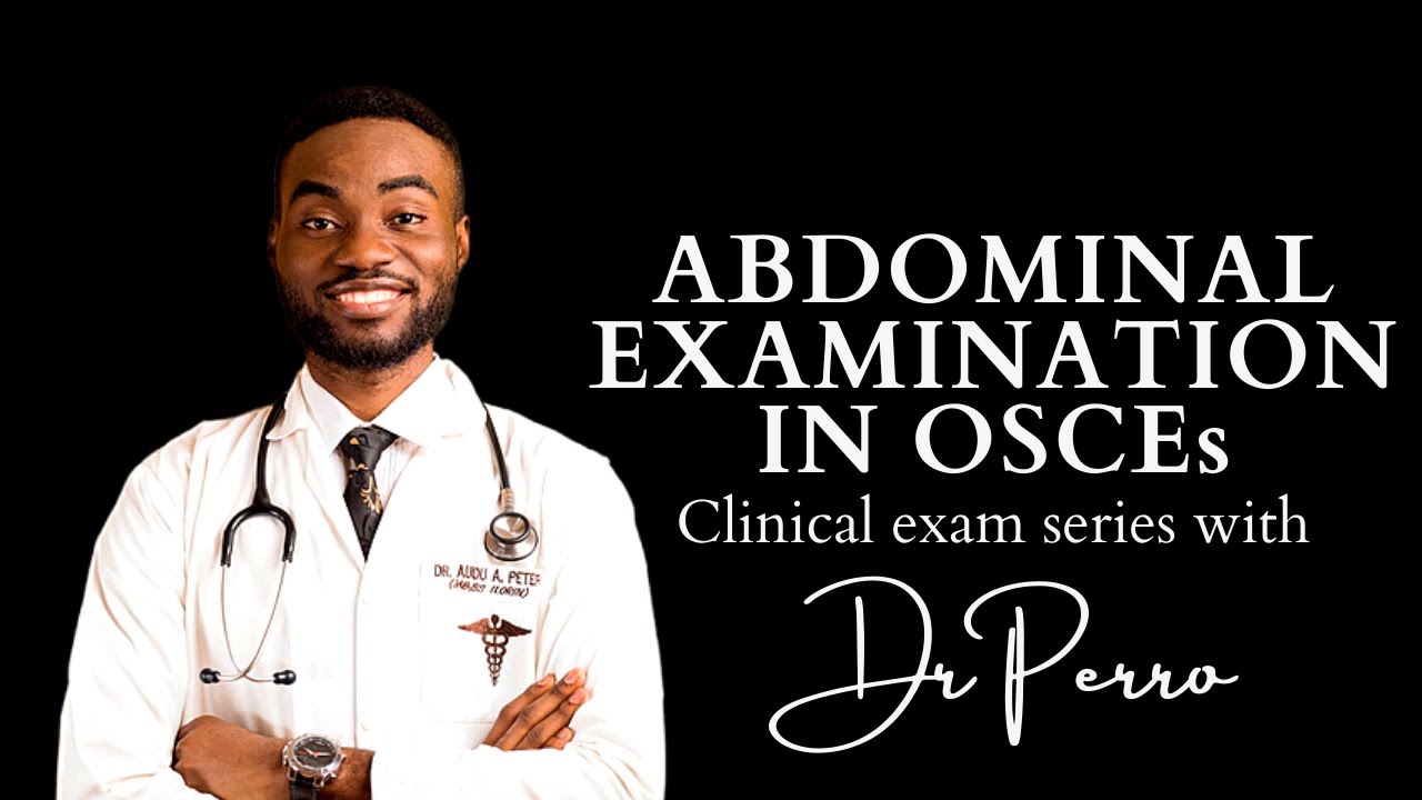 ABDOMINAL EXAMINAON FOR OSCE #OSCE #abdominal examination - YouTube