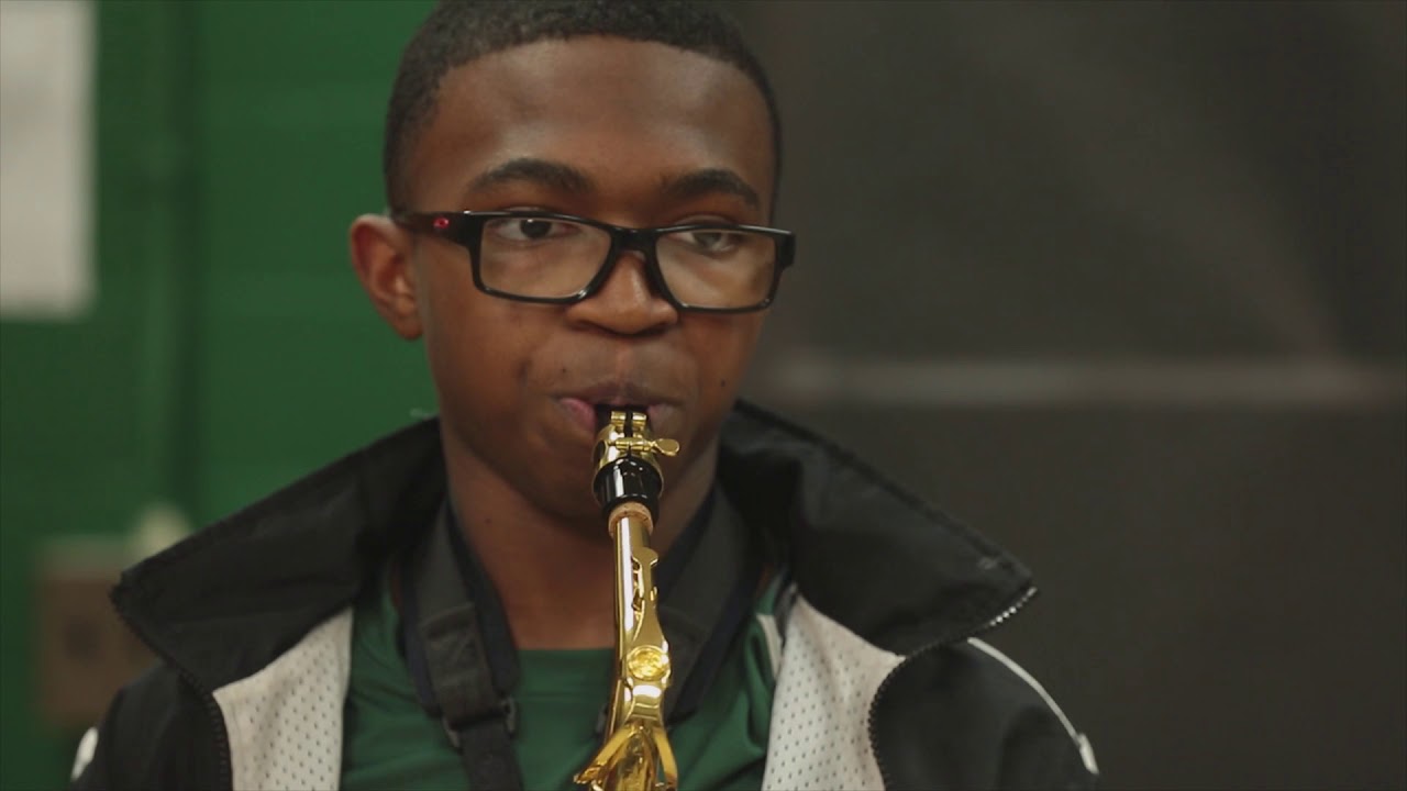 Entertainment Blvd - Milford Mill Level One Band - YouTube