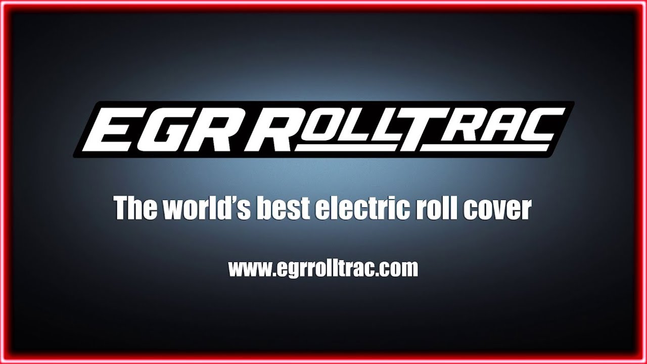 EGR RollTrac : The World's Best Electric Roll Cover for Pick Ups & Utes ...