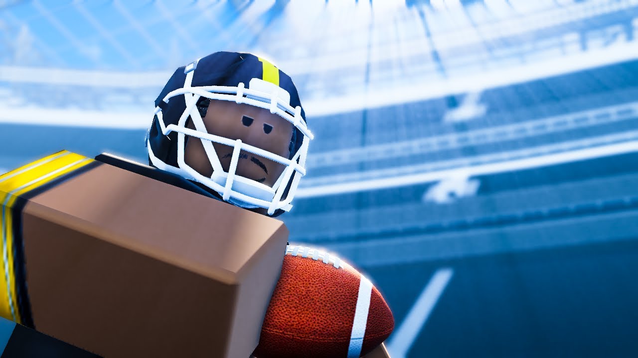 Roblox Football Experience - YouTube