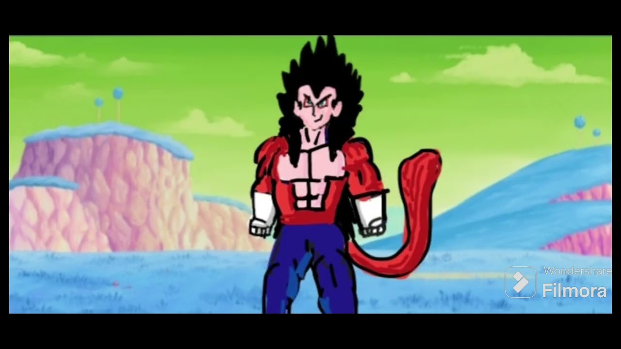 all vegeta form in 40 second - YouTube