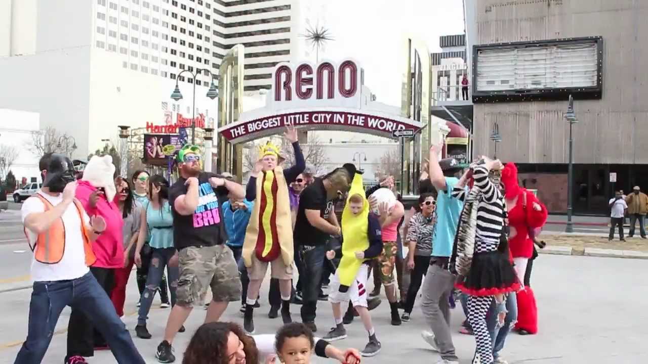 Reno Harlem Shake Massive - YouTube