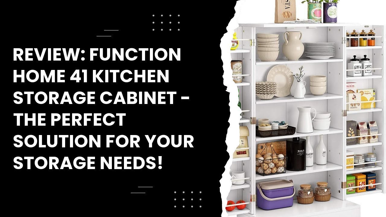 Review: Function Home 41 Kitchen Storage Cabinet - The Perfect Solution ...