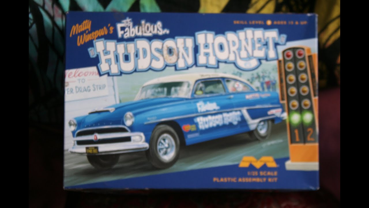 The Fabulous Hudson Hornet Model Build..... Hippy Trev - YouTube