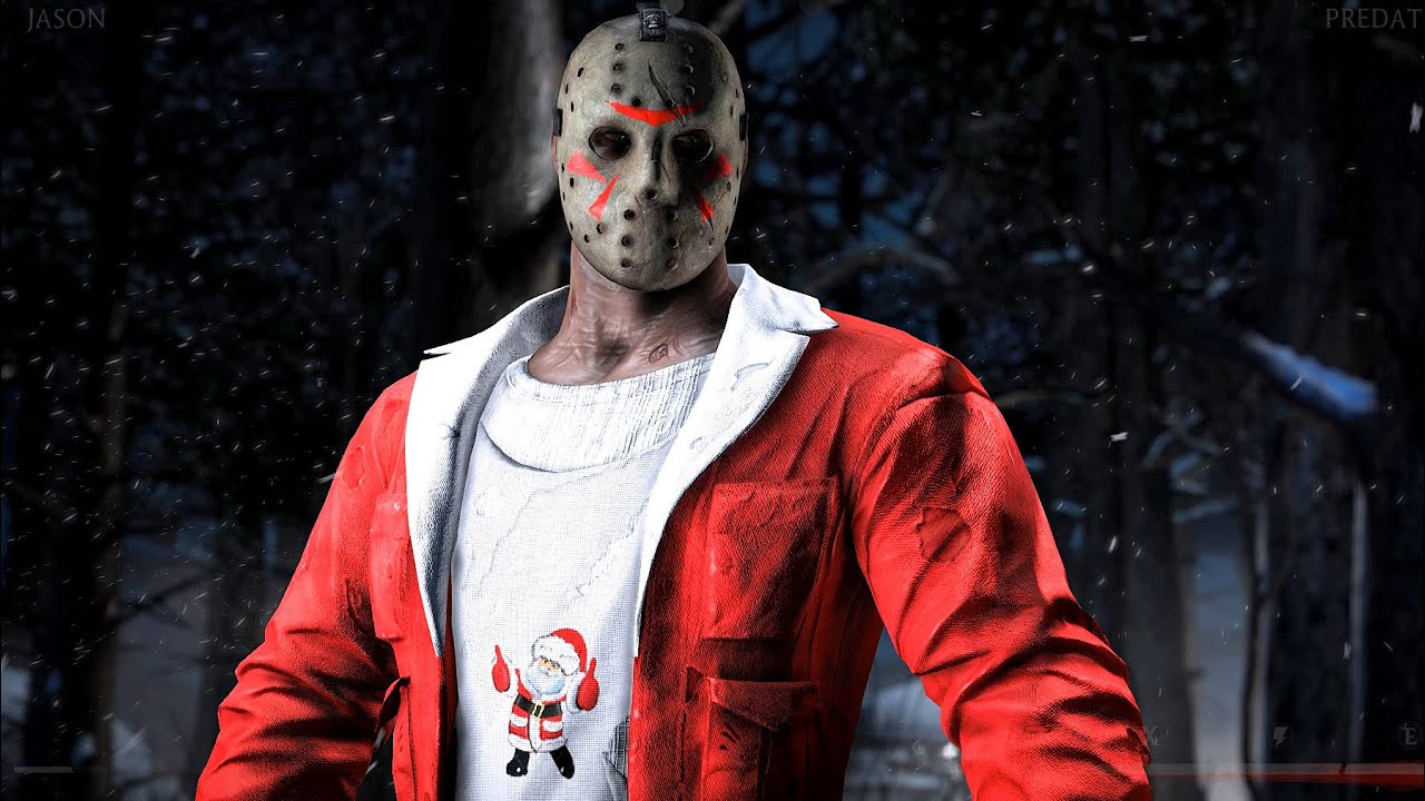 Mortal Kombat X Santa Jason PC MODS - YouTube