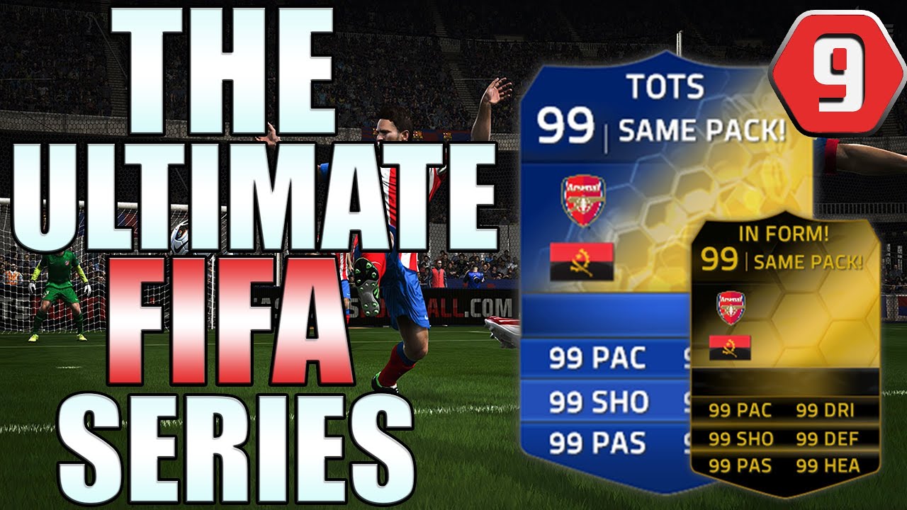 UNREAL PACKS! The Ultimate Team - FIFA 14 #09 - YouTube